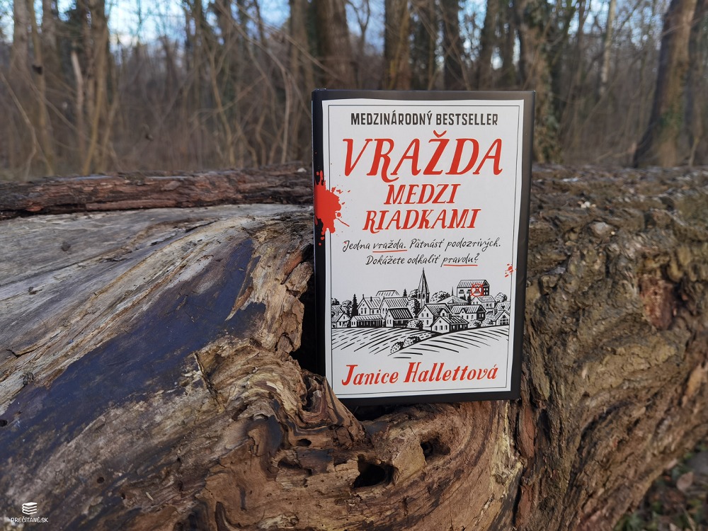 RECENZIA: Janice Hallett - Vražda medzi riadkami - Prečítané.sk